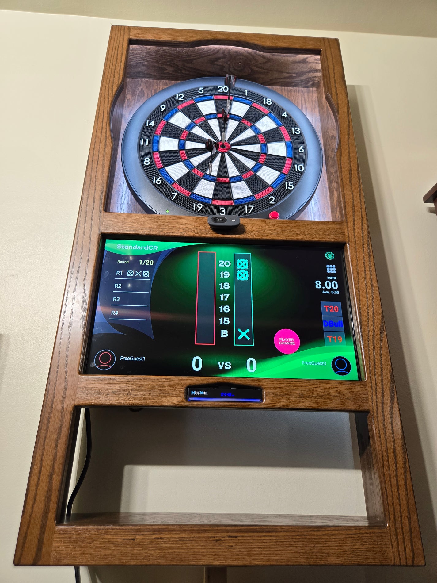Alpha Dart Board Cabinet – Dart Cabinet Design
