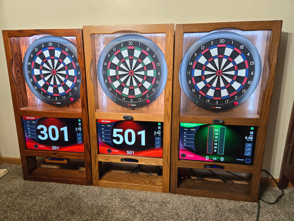 Alpha Dart Board Cabinet – Dart Cabinet Design
