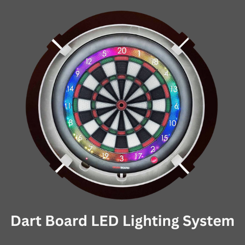 Dart Board LED Lighting System – Dart Cabinet Design