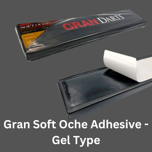 Gran Soft Oche Adhesive Gel Type – Dart Cabinet Design