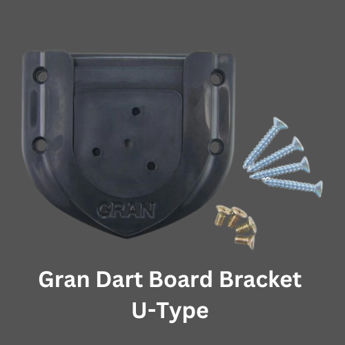 Gran Dart Board Bracket U-Type (for Gran Board Only) – Dart Cabinet Design