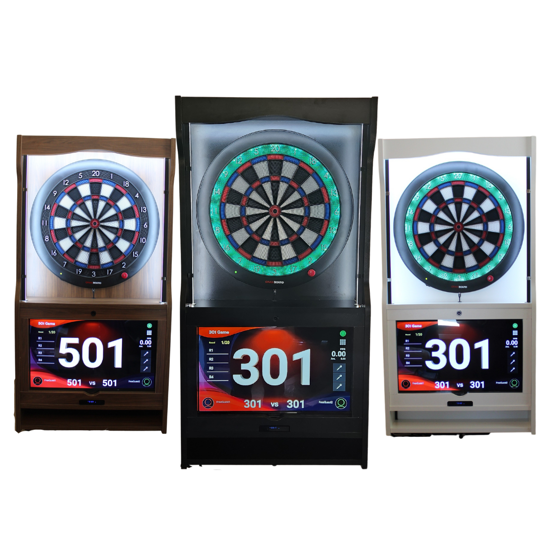 Dart Cabinet Design | Custom Dart Board Cabinets for Home & Business